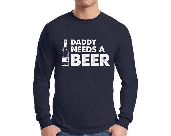 Daddy Needs A Beer Trucker Hat Beer Dad Hat Beer Gifts for Dad - Etsy