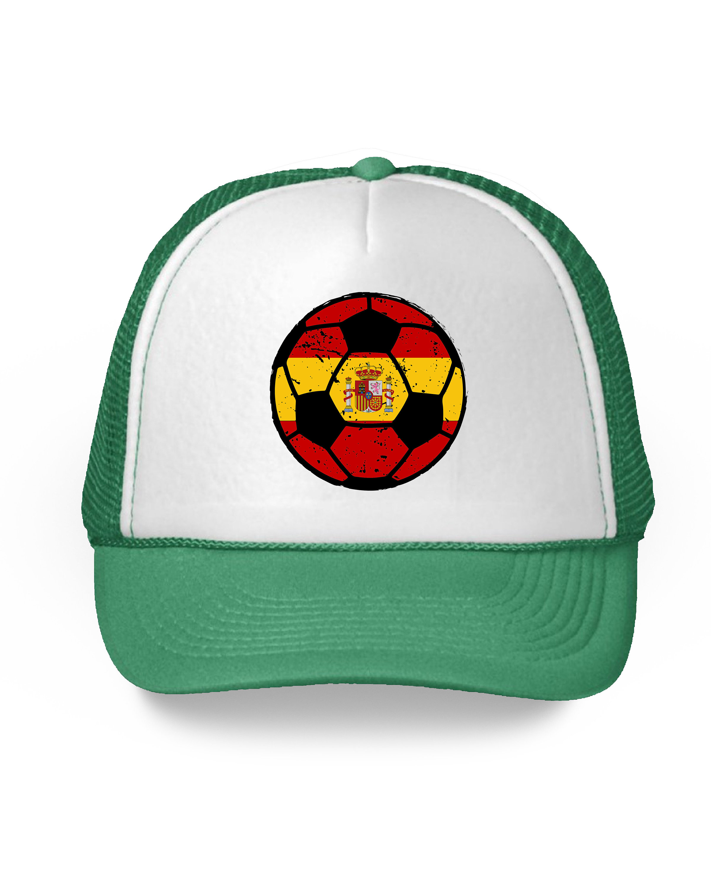 Spain Soccer Ball Hat Spain Soccer 2018 Trucker Hat Gifts From - Etsy