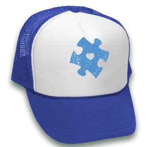 Autism Puzzle Piece Hat Autism Puzzle Hat for Men and Women Autism ...