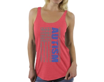 Autism Tank Top - Etsy