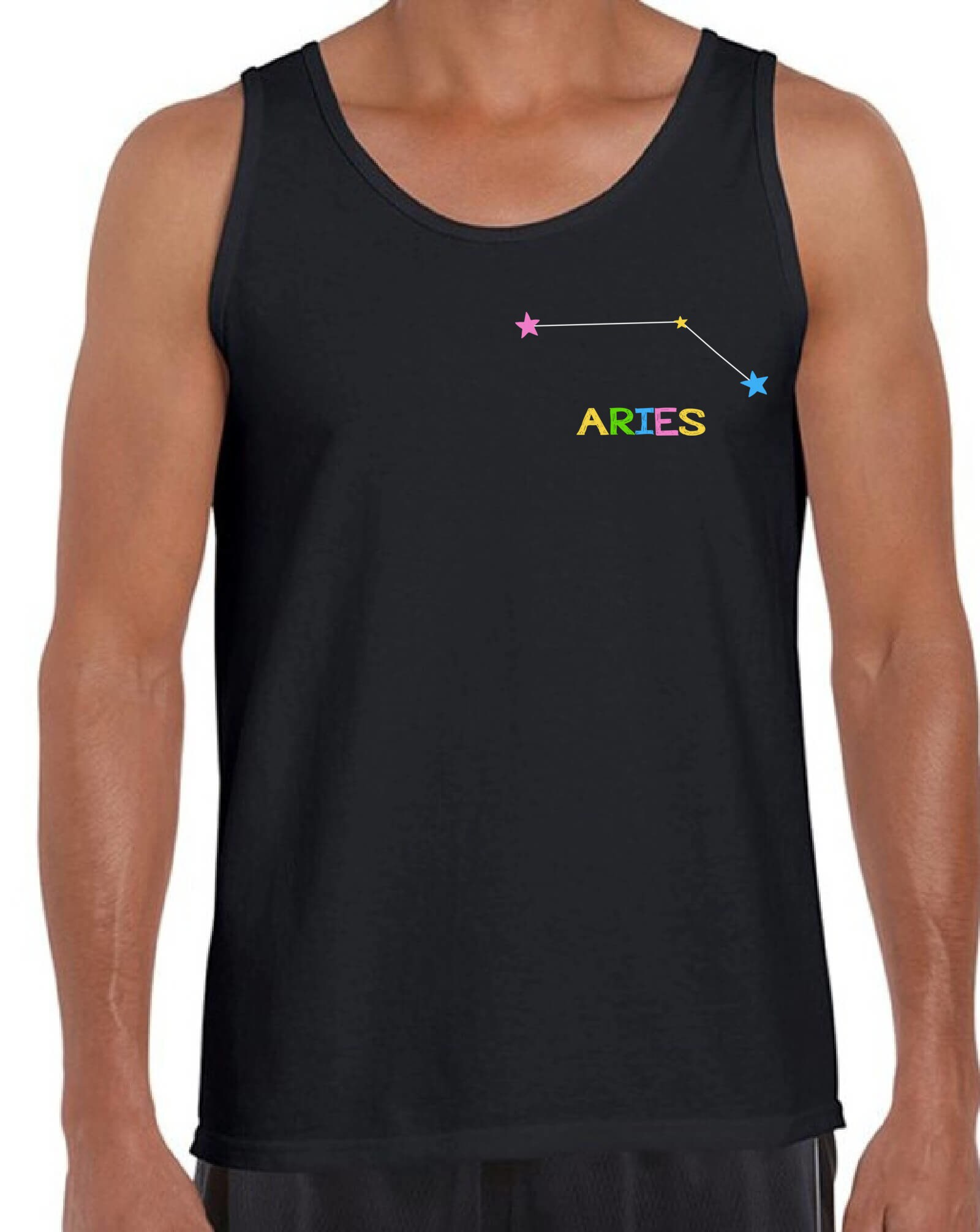 Aries Mens Tank Top - Zodiac Tops Aries Birthday Gifts for Husband ...