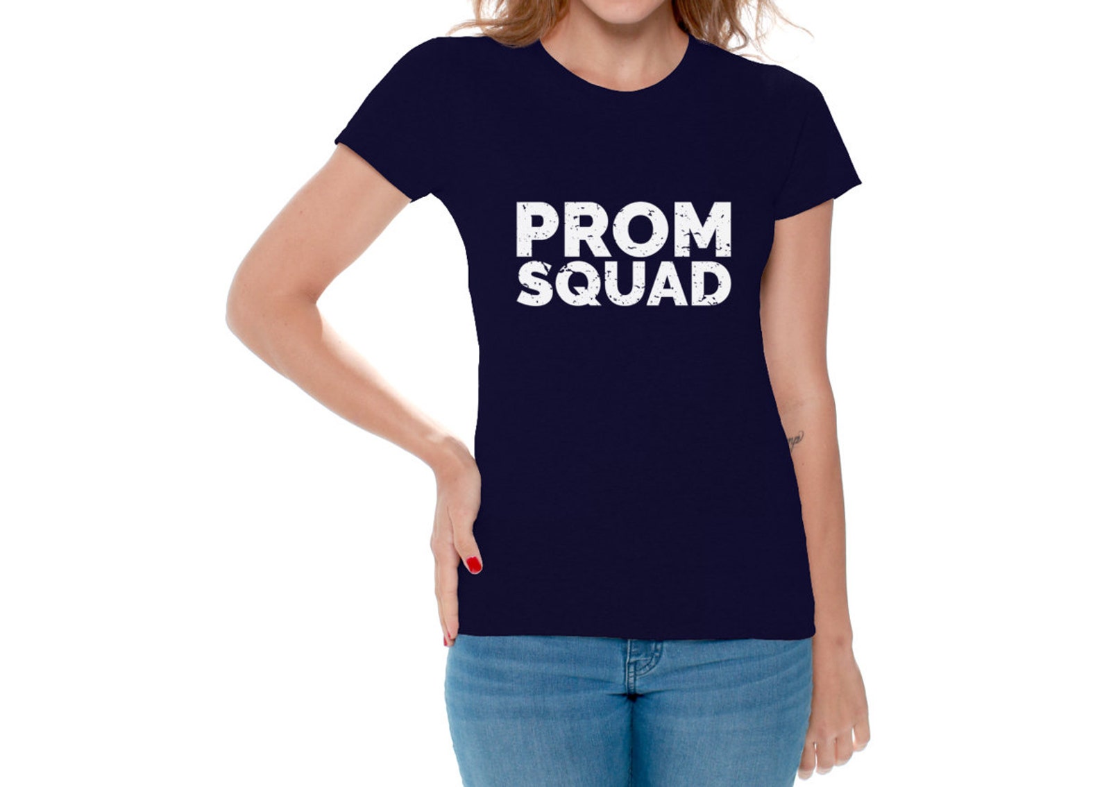Prom Squad Shirt for Women Matching Prom Shirts Prom Group Tshirt Prom ...
