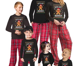 Gingerbread Pajamas - Etsy