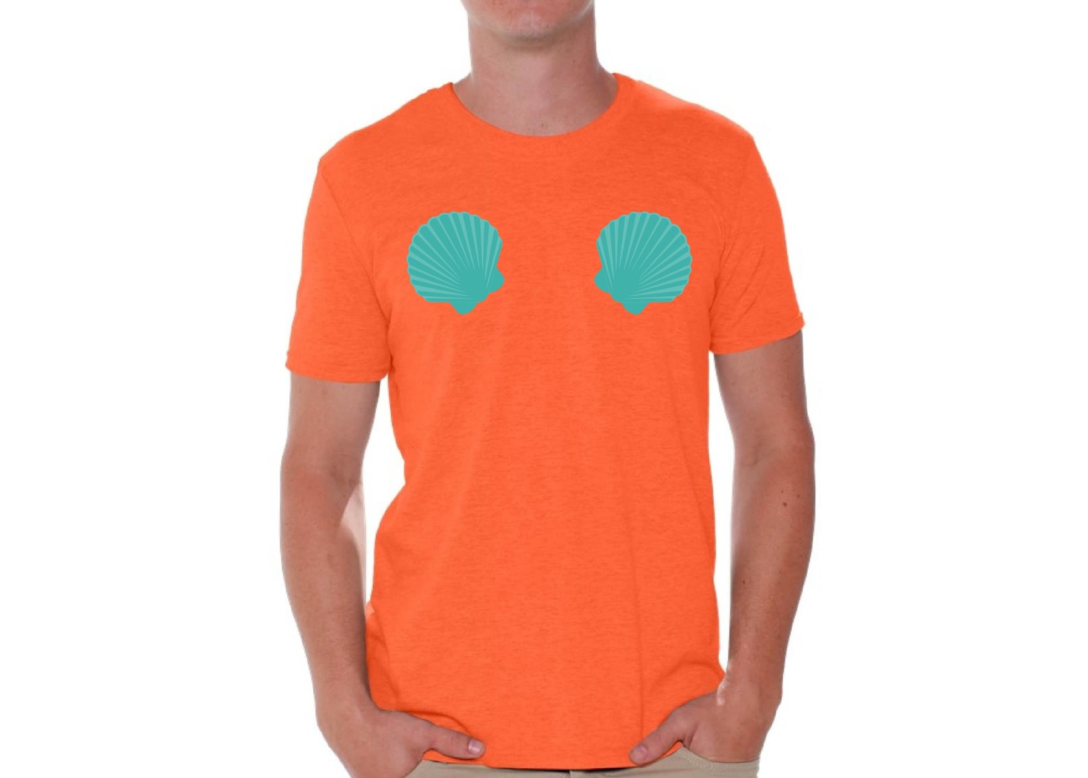 Sea Shells Shirts for Men. Summer Vibes Mens Shirts. Vacay | Etsy