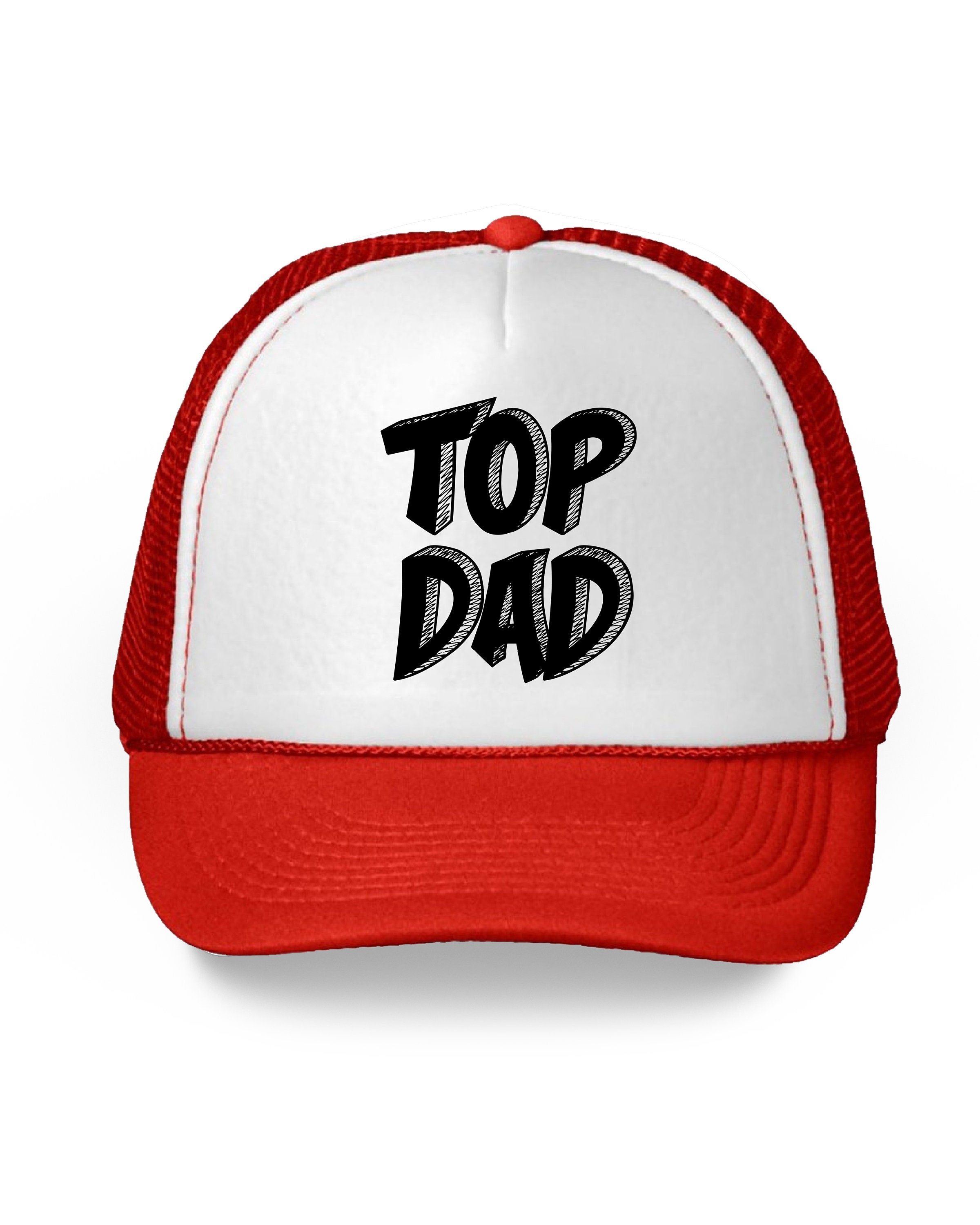 Top Dad Trucker Hat Top Dad Gifts Father's Day Gifts for | Etsy