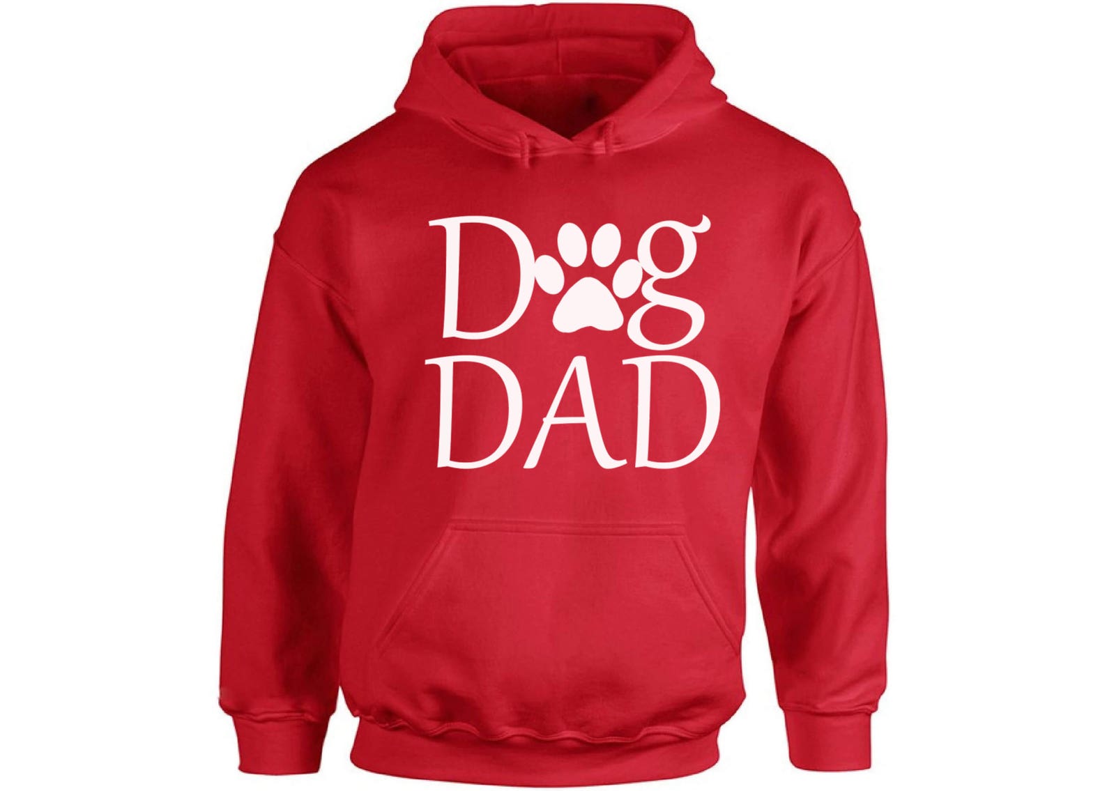 Dog Dad Hoodie Hooded Sweatshirt Fathers Day Gift Pet Lover | Etsy