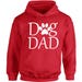 Dog Dad Hoodie Hooded Sweatshirt Fathers Day Gift Pet Lover Dog Lover ...
