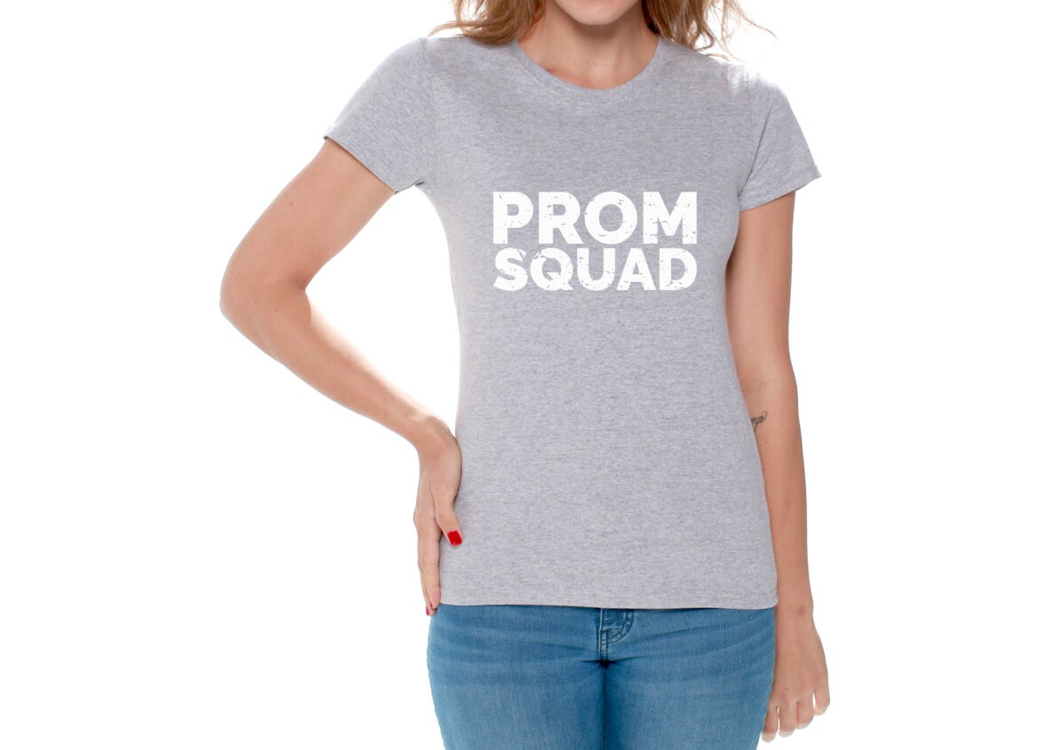 Prom Squad Shirt for Women Matching Prom Shirts Prom Group - Etsy