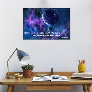 Astronomy Poster Universe Picture Wall Art Gifts for Astronomy Lovers ...