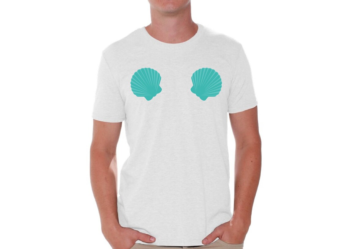 Sea Shells Shirts for Men. Summer Vibes Mens Shirts. Vacay | Etsy