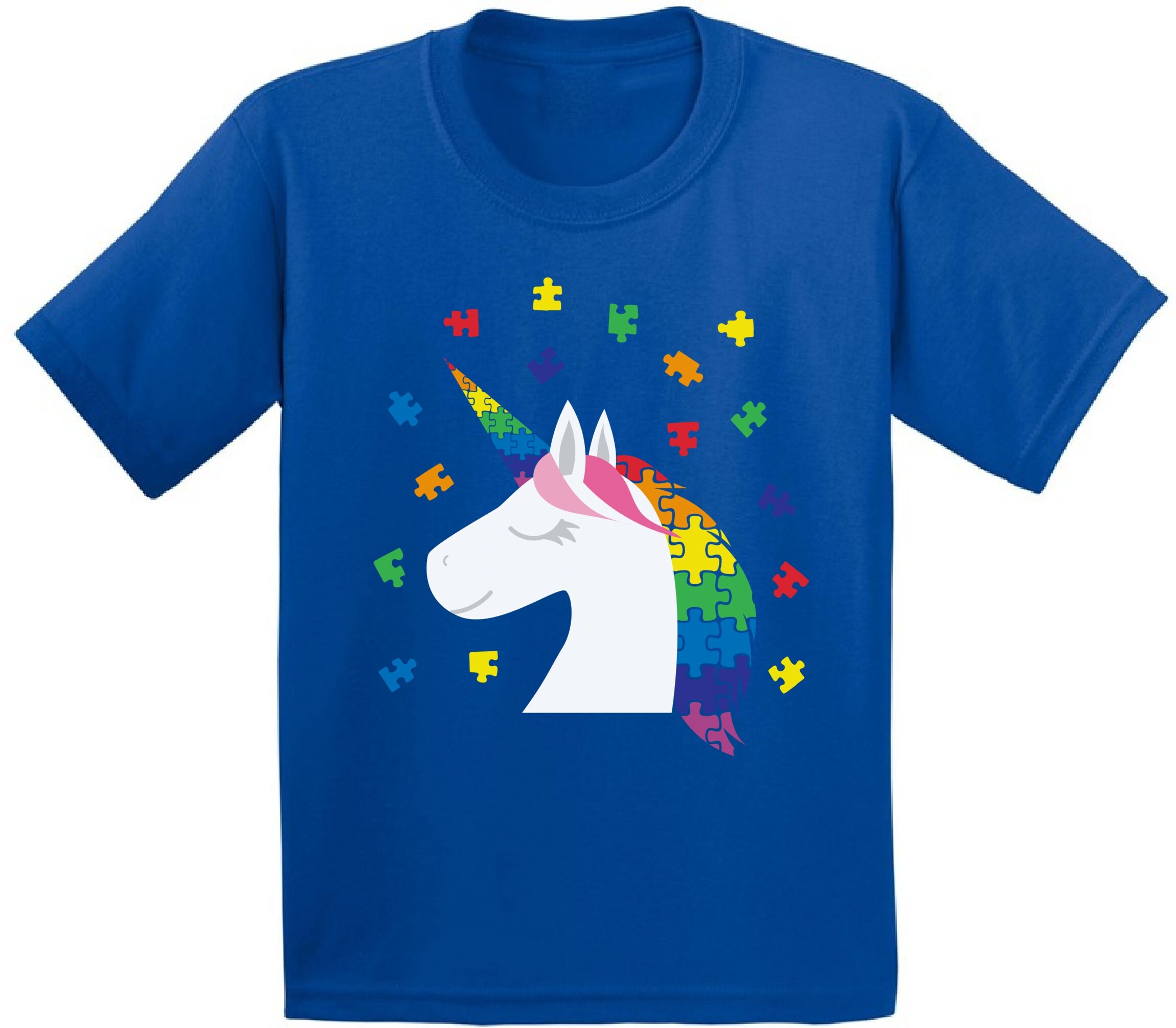 Unicorn Autism Shirt for Kids - Etsy