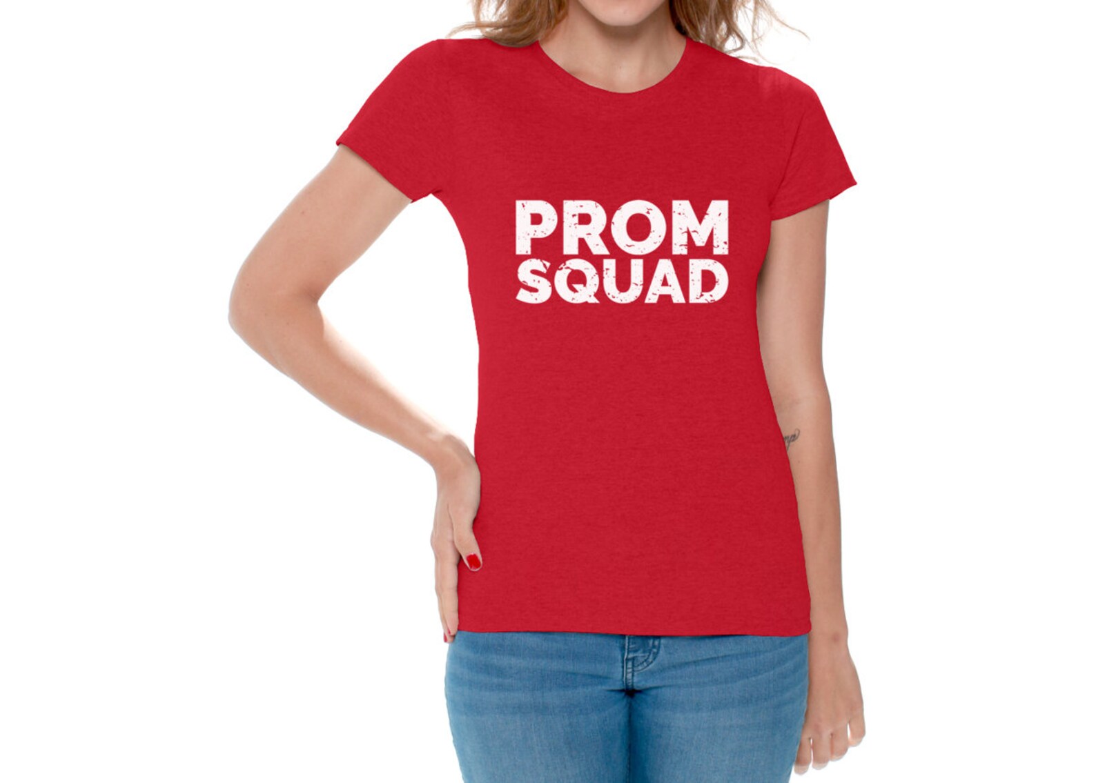 Prom Squad Shirt for Women Matching Prom Shirts Prom Group Tshirt Prom ...