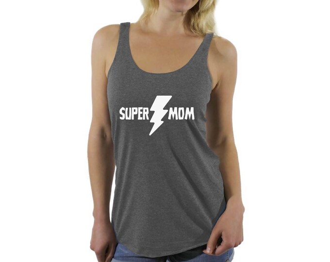 Mom Life Tops Racerback Mom Tank Top Mom Life Best Life Mom - Etsy