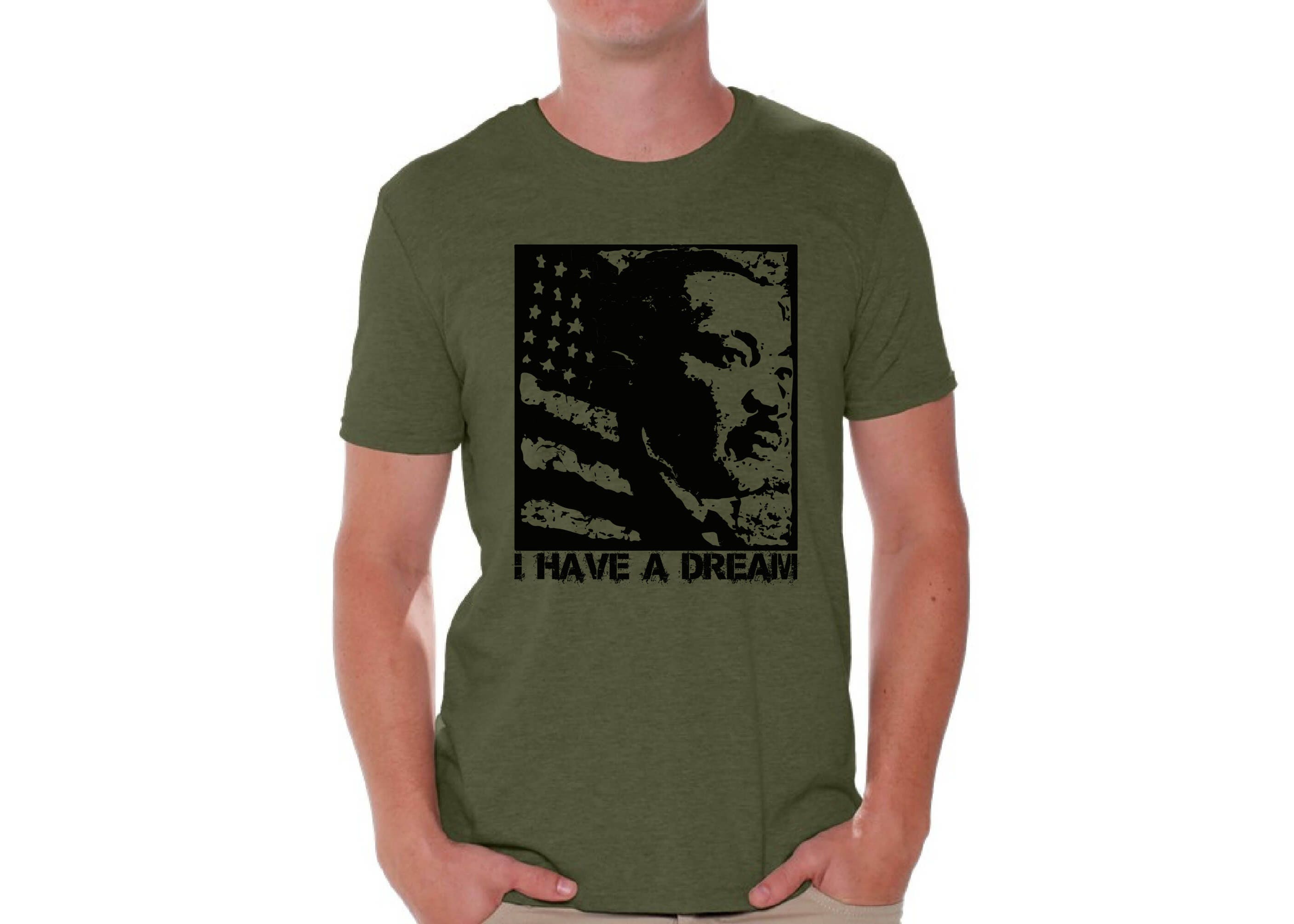 Dr. Martin Luther King T Shirts for Men Shirts MLK Jr. Tshirts - Etsy