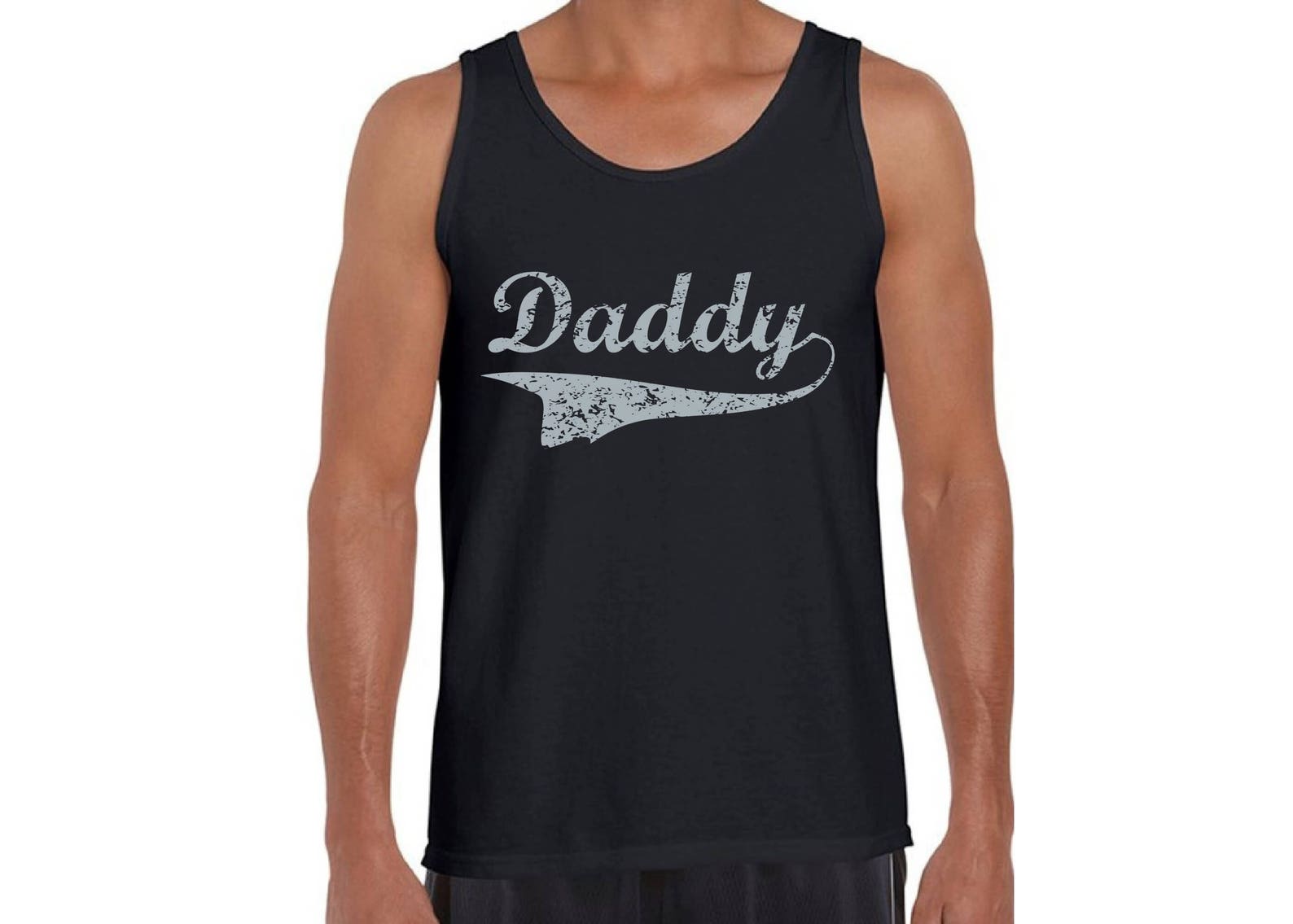 Daddy Tank Tops Tank Top Fathers Day Gift Daddy to Be Gift for - Etsy