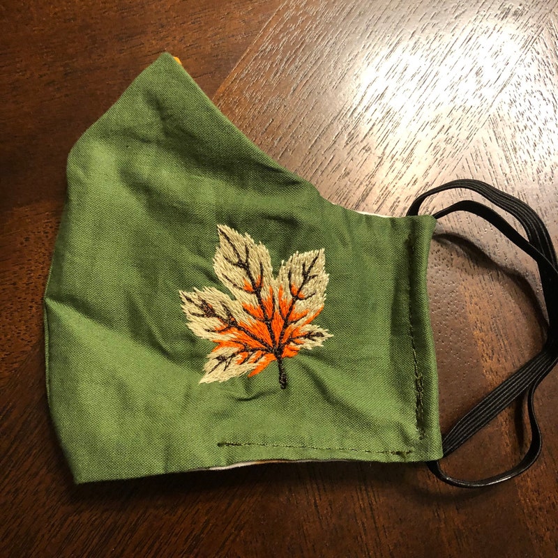 Fall Mask - Etsy