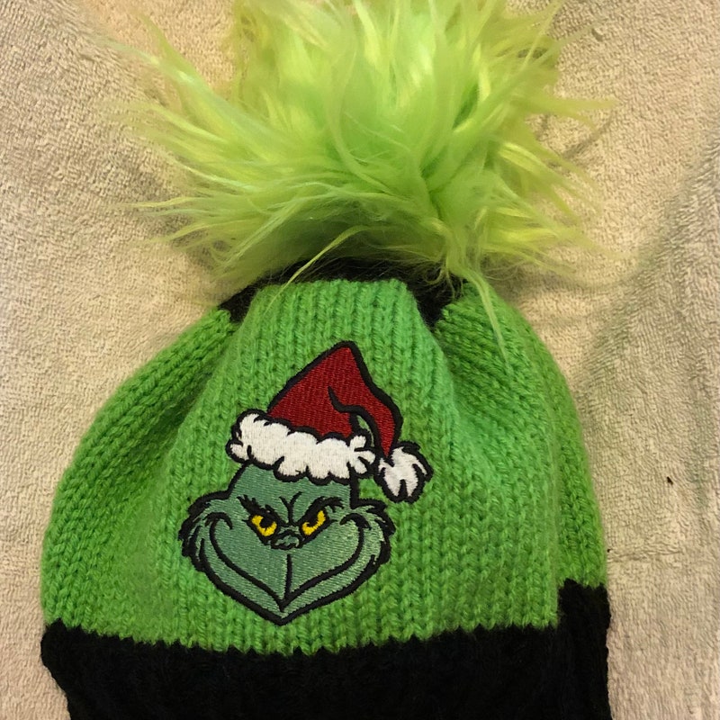 Grinch Hat - Etsy