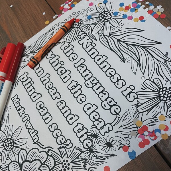 Mark Twain Quote - Etsy