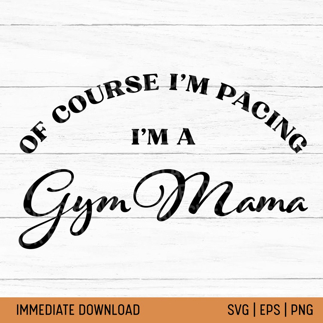 Gymnastics Mom SVG | Gym Mama | PNG | Funny Gymnastics | Gymnast ...