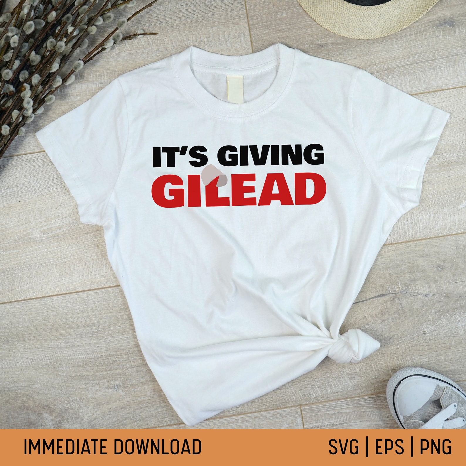 Handmaid's Tale SVG | It's Giving Gliead Sublimate | Save Roe Abortion ...