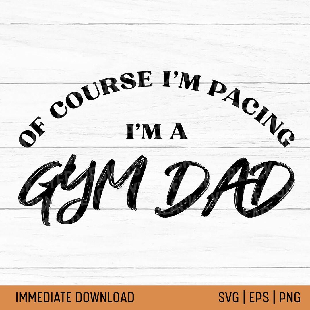 Gymnastics Dad SVG | Gym Dad Sublimate | Funny Gymnastics | Sports Dad ...