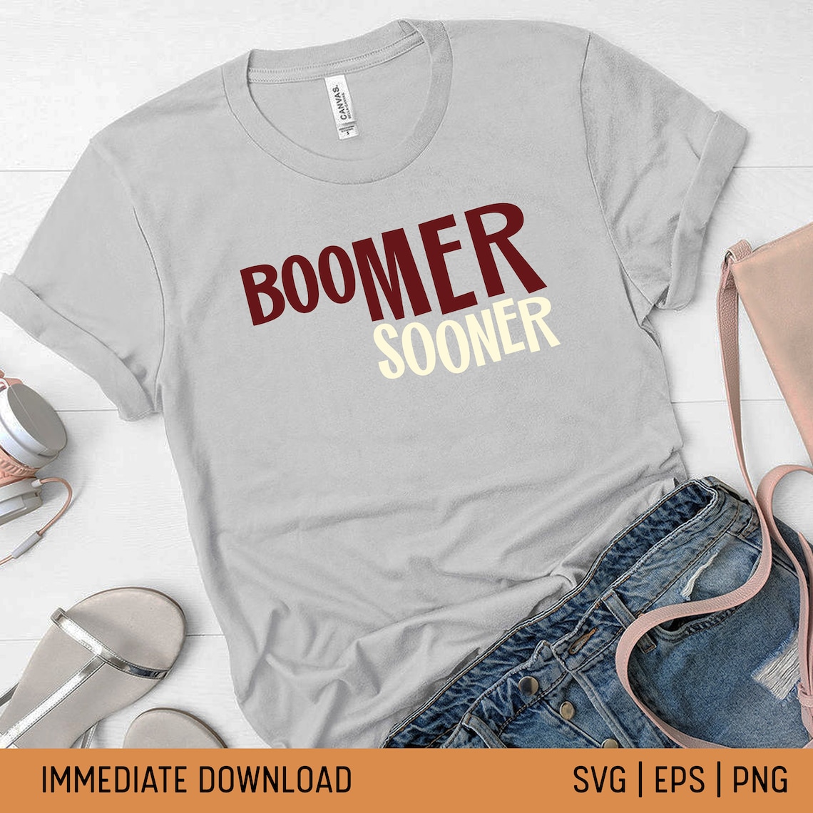 Boomer Sooner SVG OU Sublimation PNG Horns Down Boom - Etsy Australia