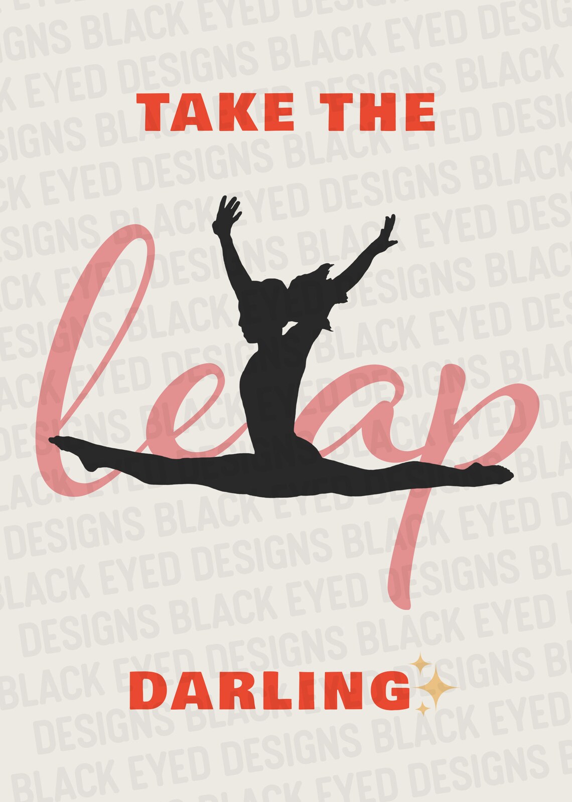 Gymnastics Poster Wall Print Gymnast Art Poster | Etsy