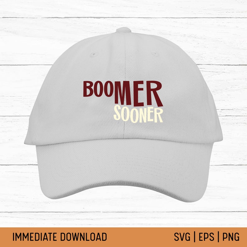 Boomer Sooner SVG OU Sublimation PNG Horns Down Boom - Etsy Australia