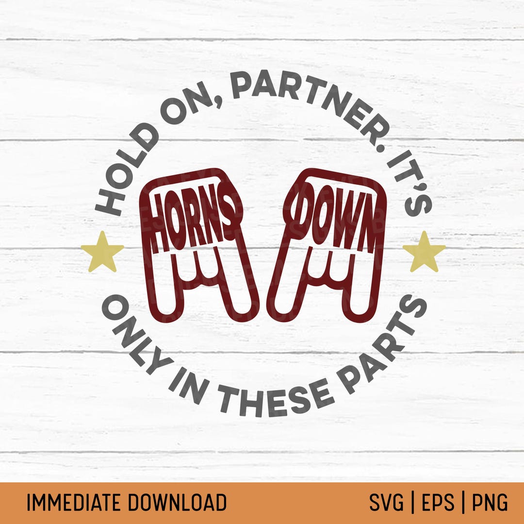 Horns Down SVG | OU Png | Texas TX Sucks | Boomer Sooner Football ...