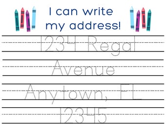 Learn to Write Your Name/practice Writing Worksheet/name Tracing/home ...