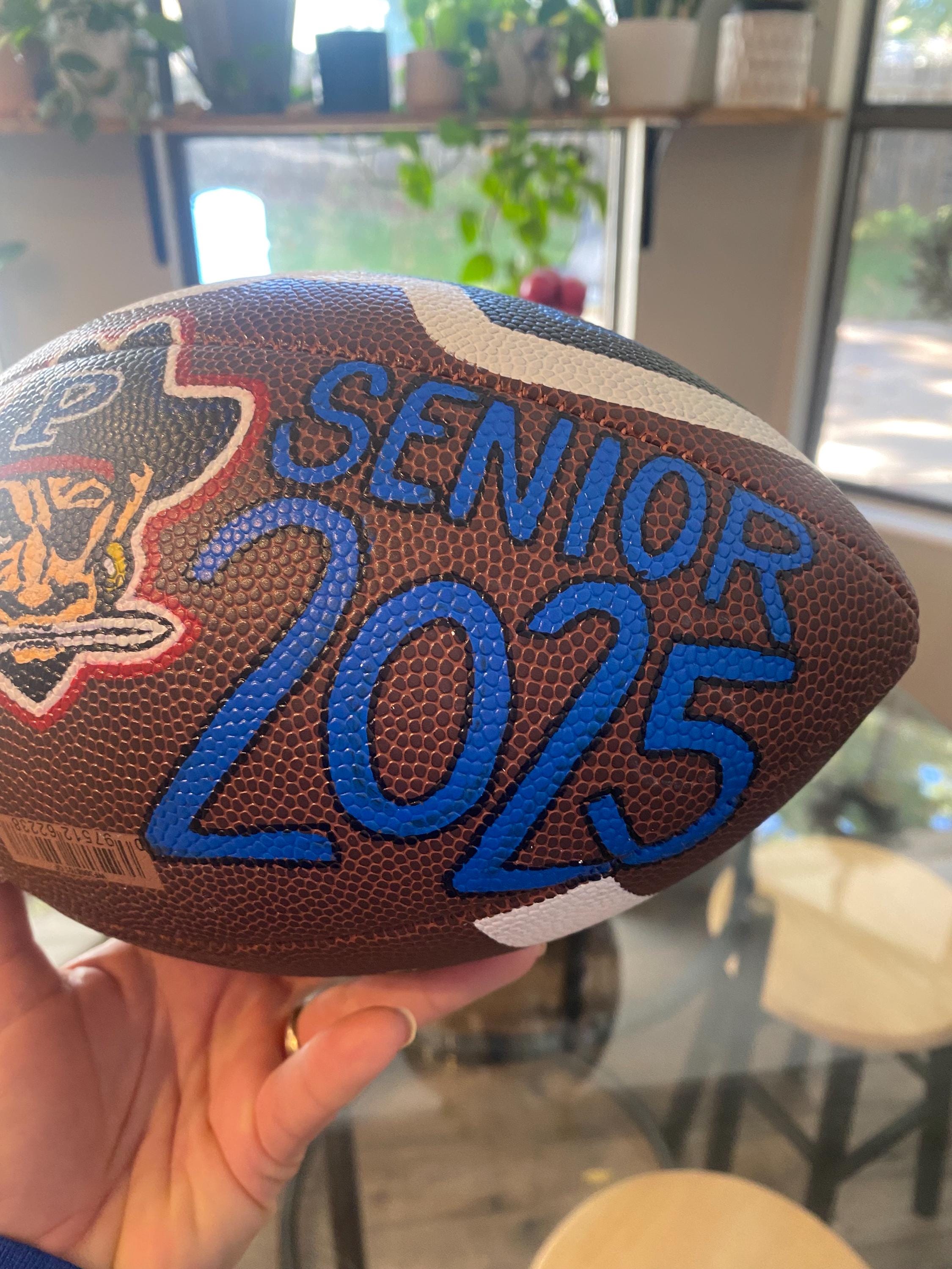 Custom, Hand Painted, Personalized Football, Sports Memorabilia, Sports ...