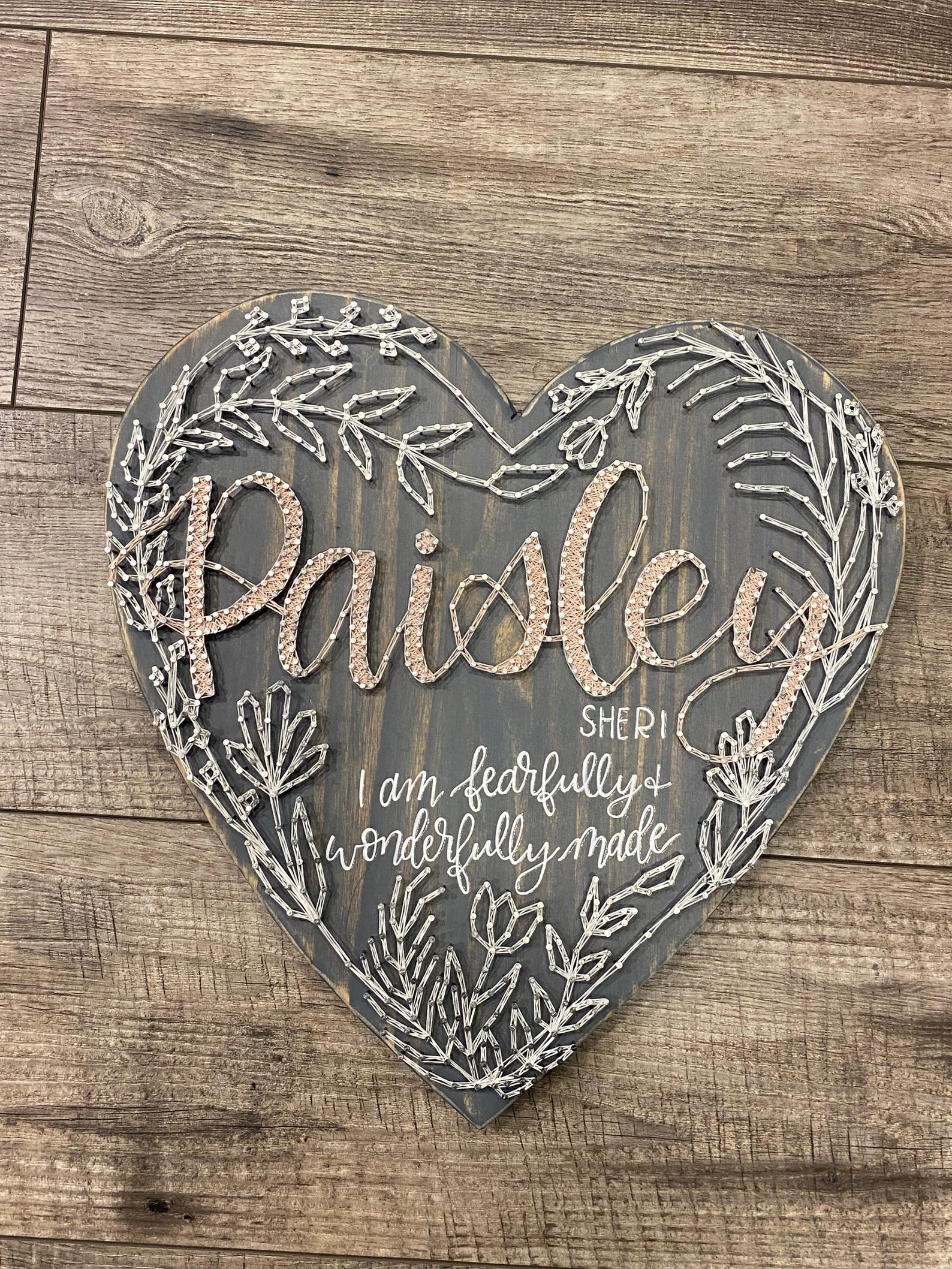 Custom String Art Sign, Baby Name, Nursery Decor, Wedding Gift, Realtor ...