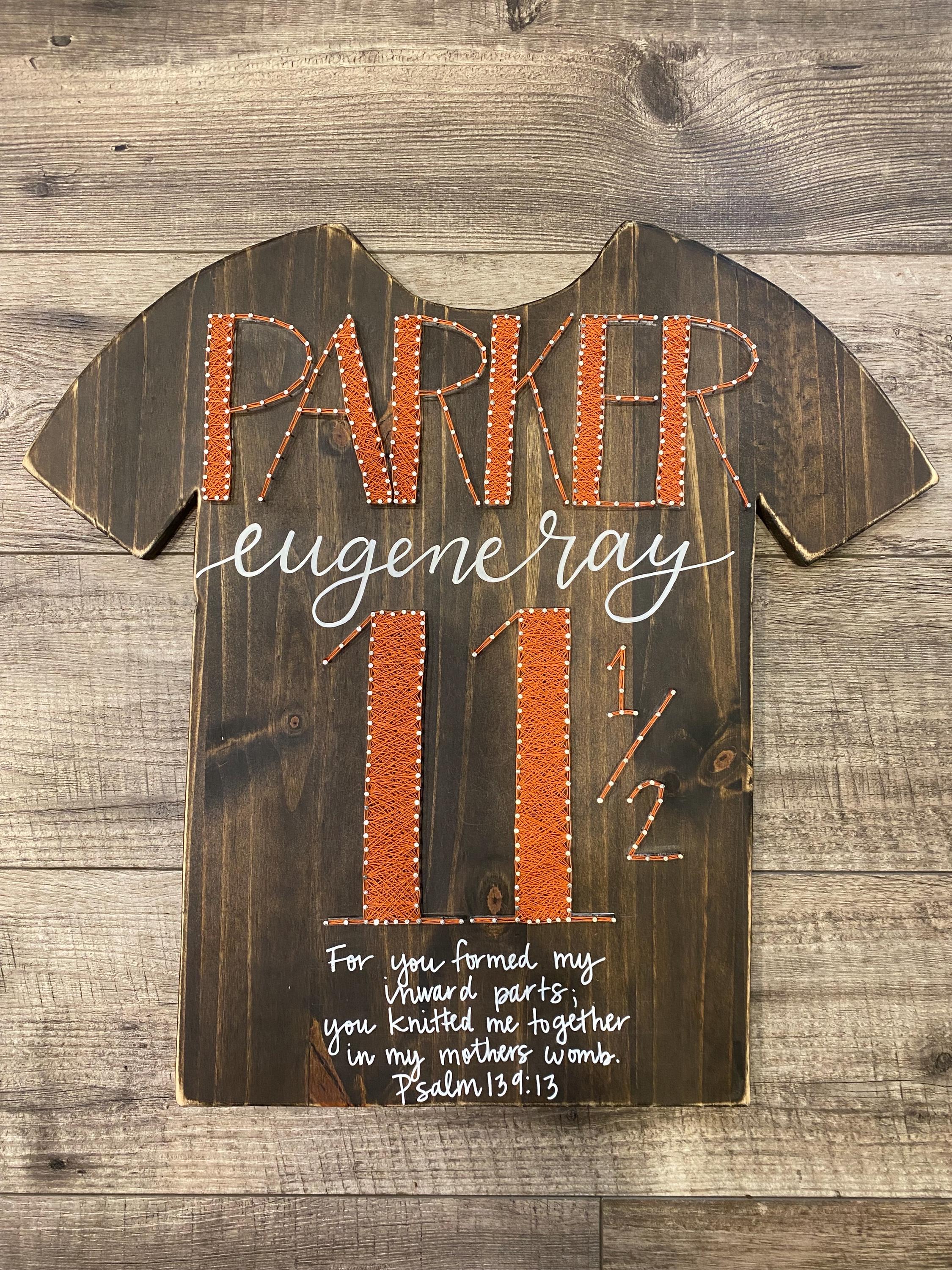 Custom String Art Sign, Baby Name, Nursery Decor, Wedding Gift, Realtor ...