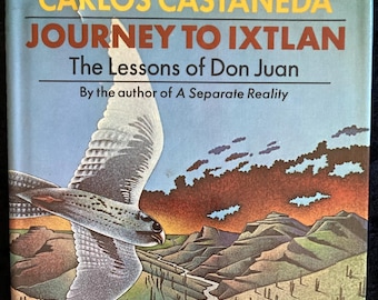 Journey to Ixtlan - the Lessons of Don Juan - Carlos Castaneda - Vintage Paperback Book - Etsy