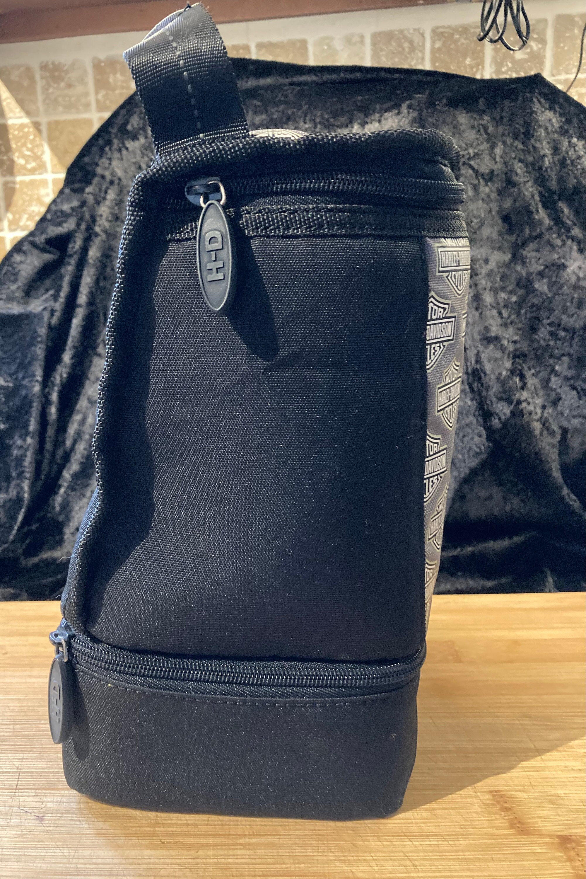 Vintage 2000s Harley Davidson Canvas Lunch Tote - Etsy