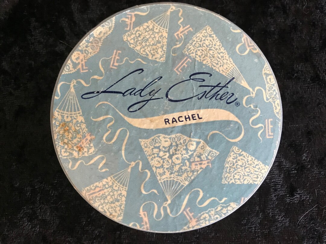 Vintage 1930s Lady Esther Rachel Face Powder - Etsy