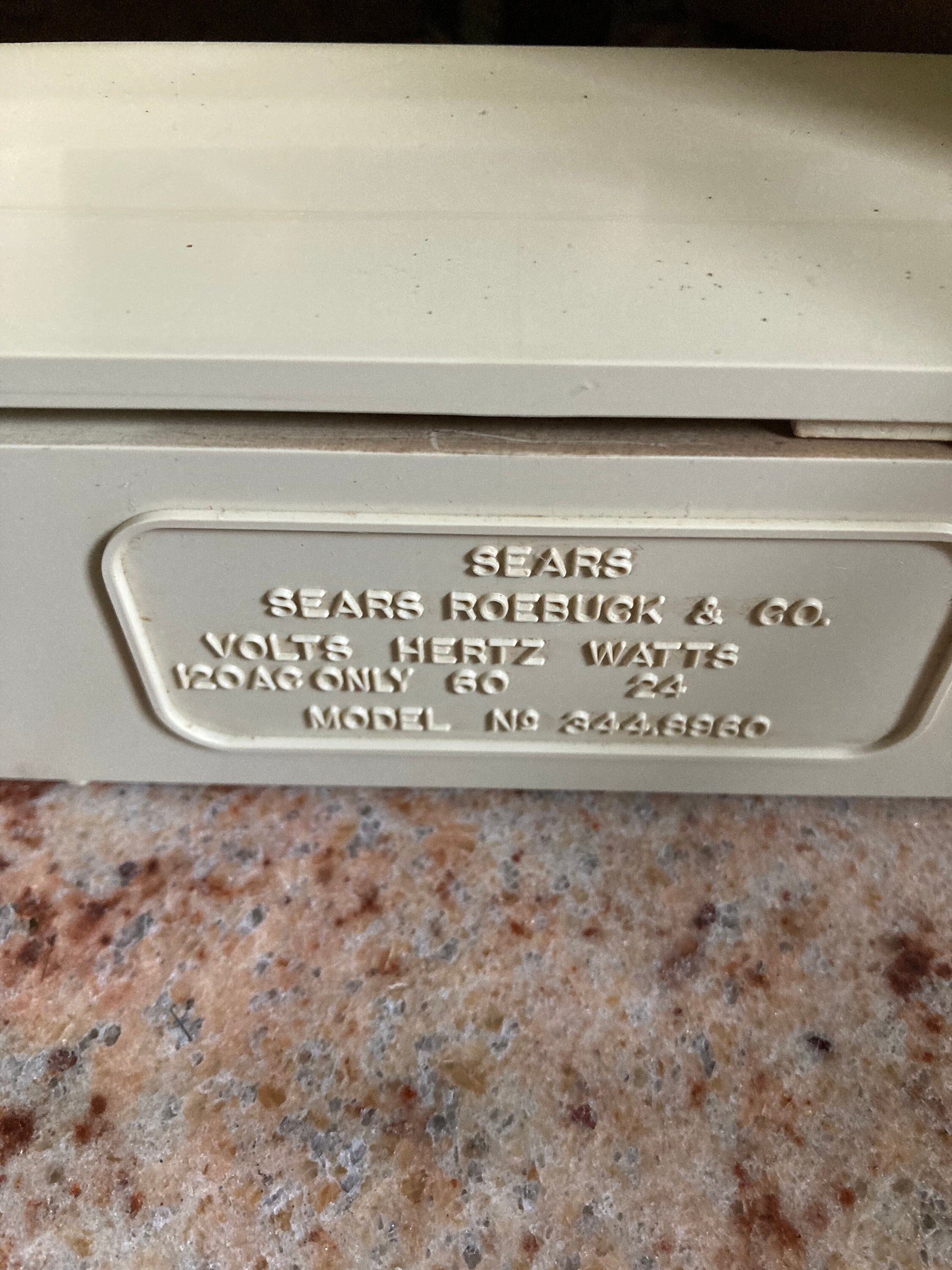 Vintage 1970s Sears & Roebuck Light up Make-up Vanity Mirror - Etsy