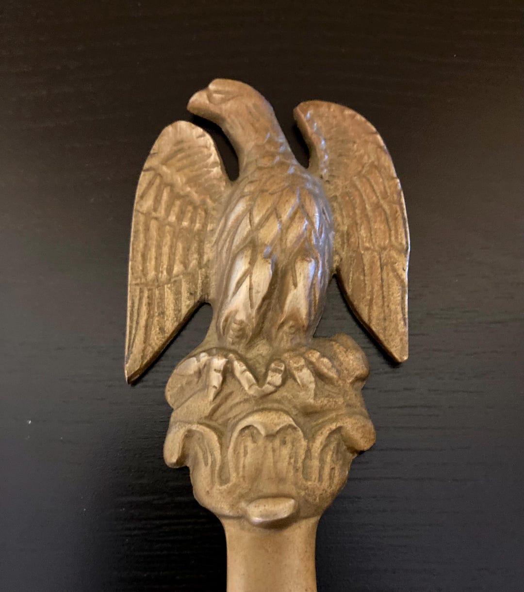 Vintage 1960s Solid Brass American Eagle Letter Opener - Etsy