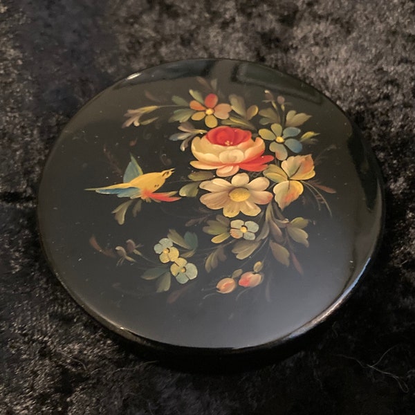 Russian Lacquer Box - Etsy