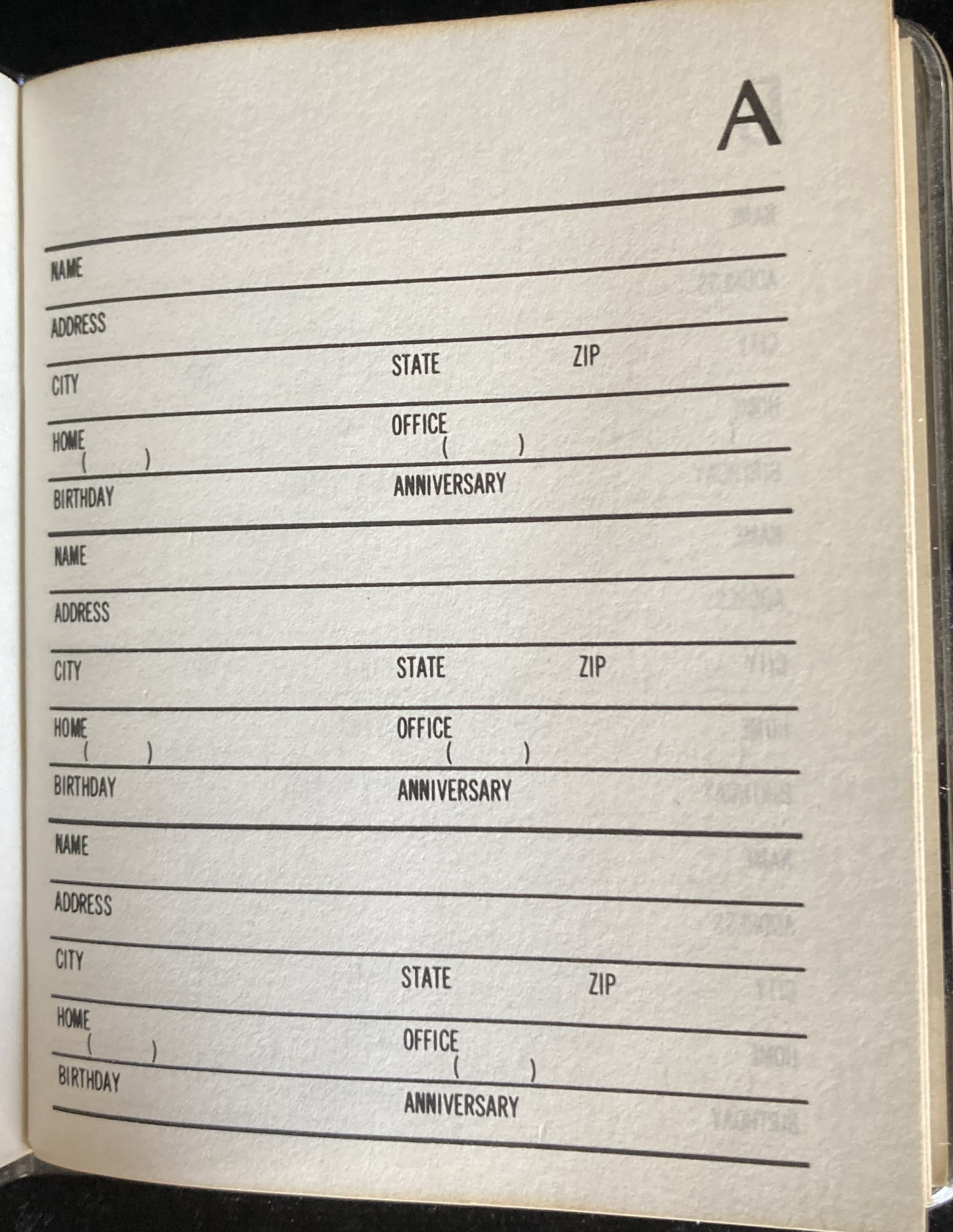 Vintage 1980s Unicorn and Rainbow Mini Address Book - Etsy