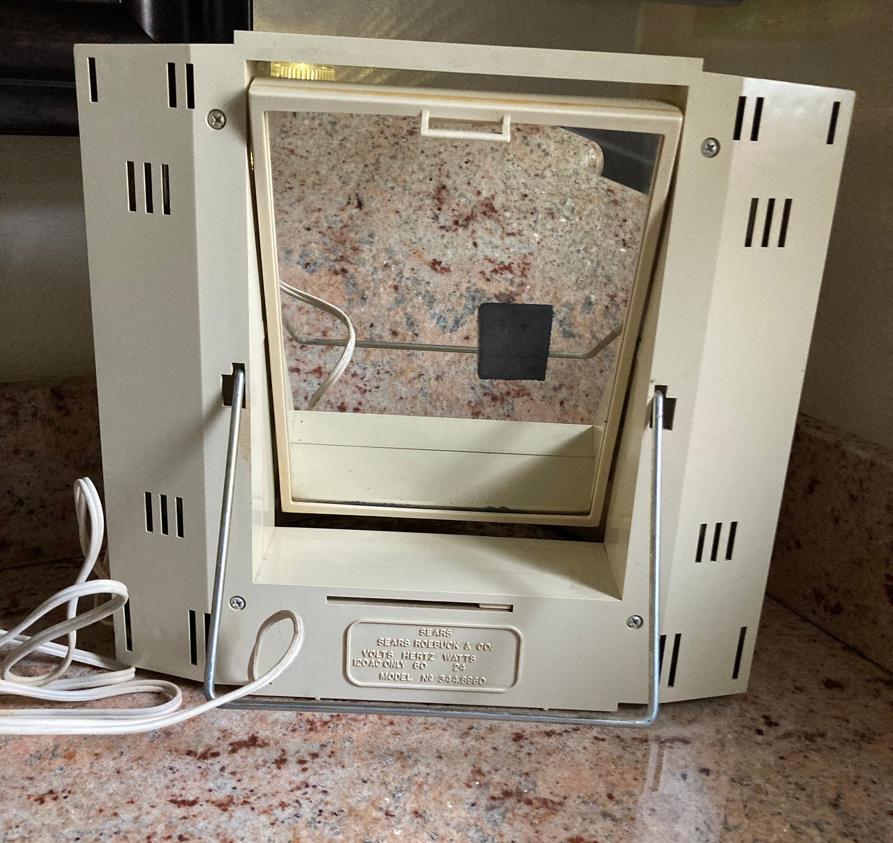 Vintage 1970s Sears & Roebuck Light up Make-up Vanity Mirror - Etsy