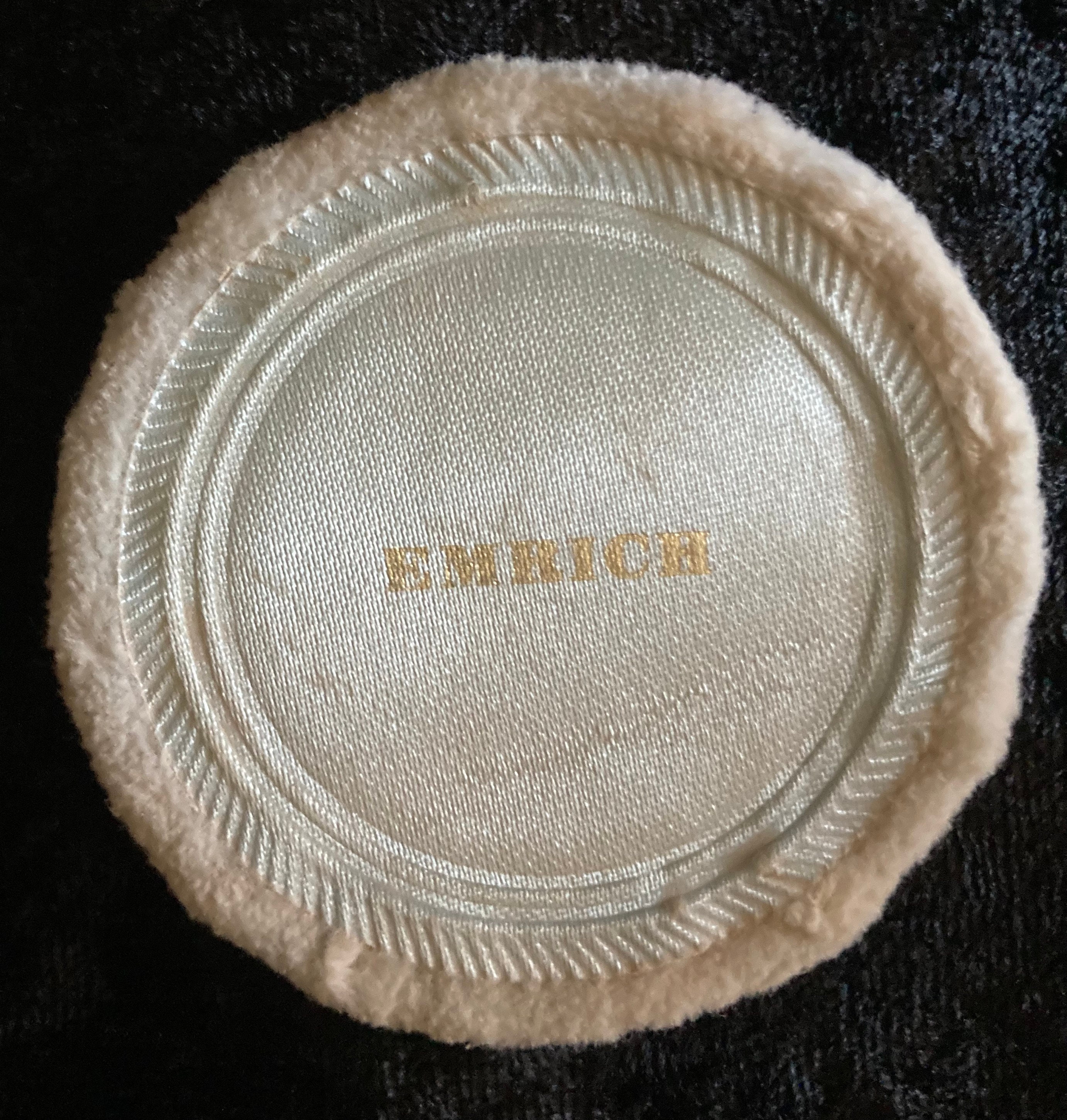 Vintage 1950s Emrich Gold Powder Compact - Etsy