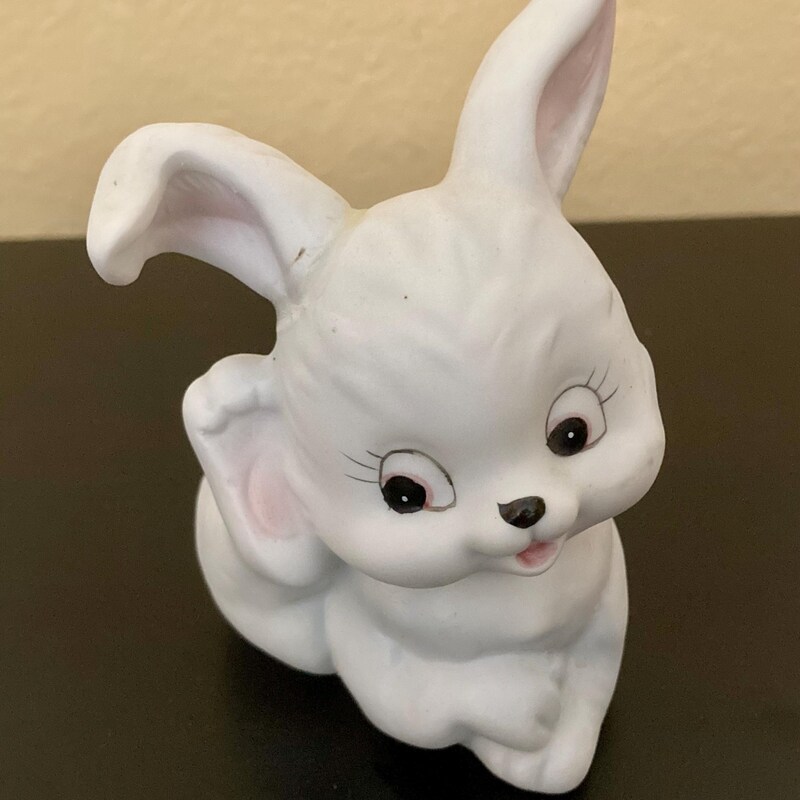Homco Bunnies - Etsy