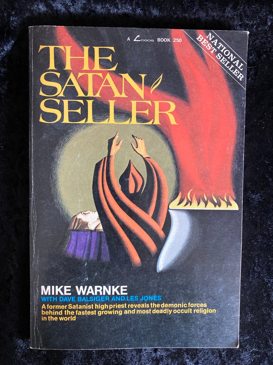 The Satan Seller, Mike Warnke, Logos International, 1972, True First ...