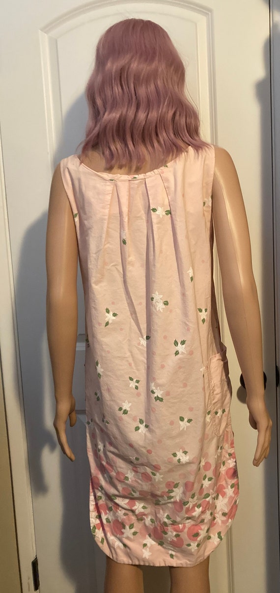 Vintage 1960s Ross Sutherland Honolulu Pink Summer Dr… - Gem