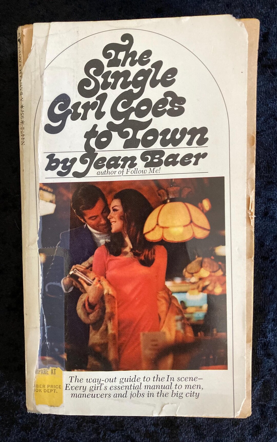 The Single Girl Goes to Town, Jean Baer, Bantam Books, 1969 - Etsy