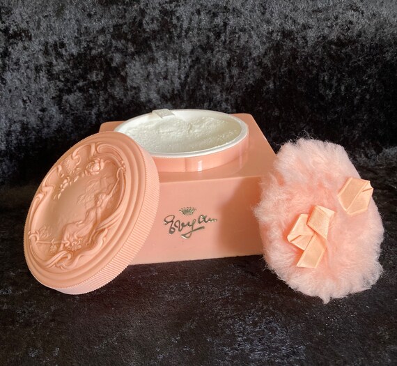 1920s dusting face powder - Gem