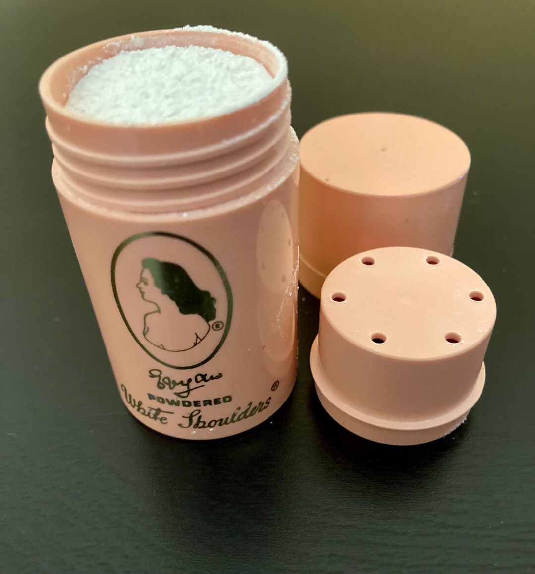 Vintage 1970s Evyan White Shoulders Dusting Powder, Travel Size - Etsy