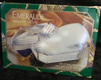 Coty Emeraude - Etsy