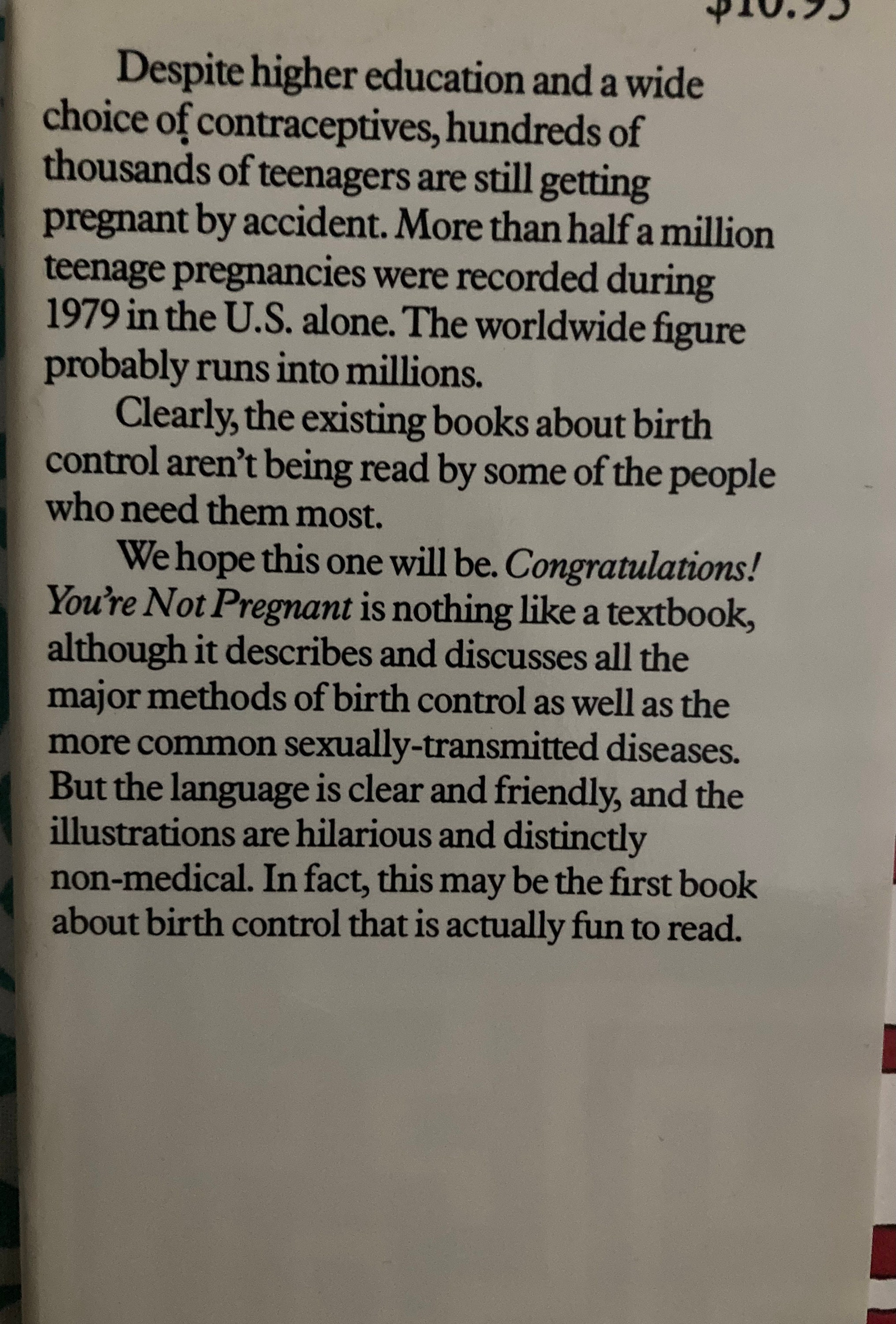 Congratulations! You're Not Pregnant, an Illustrated Guide to Birth ...